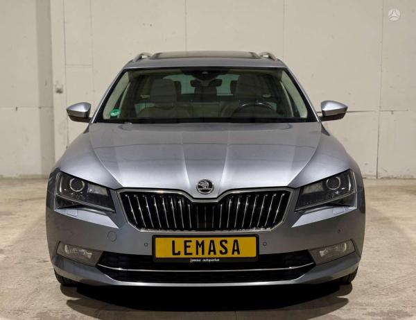 Pelēks Skoda SuperB 2019 Klaipėda, ar dzinēja tilpumu 1.97 L un nobraukumu 296 tūkst. km par 13900 €, foto 9 vietnē AUTOMOTO.COM.LV