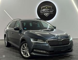 Pelēks Skoda SuperB 2019 Marijampole, ar dzinēja tilpumu 1.97 L un nobraukumu 269 tūkst. km par 15999 €, foto  vietnē AUTOMOTO.COM.LV