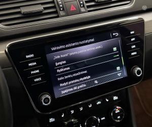 Pelēks Skoda SuperB 2019 Marijampole, ar dzinēja tilpumu 1.97 L un nobraukumu 269 tūkst. km par 15999 €, foto 7 vietnē AUTOMOTO.COM.LV