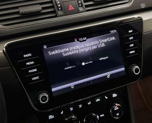Pelēks Skoda SuperB 2019 Marijampole, ar dzinēja tilpumu 1.97 L un nobraukumu 269 tūkst. km par 15999 €, foto 9 vietnē AUTOMOTO.COM.LV