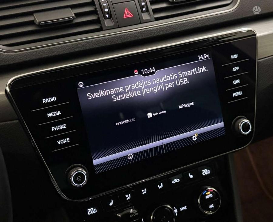 Pelēks Skoda SuperB 2019 Marijampole, ar dzinēja tilpumu 1.97 L un nobraukumu 269 tūkst. km par 15999 €, foto 9 vietnē AUTOMOTO.COM.LV