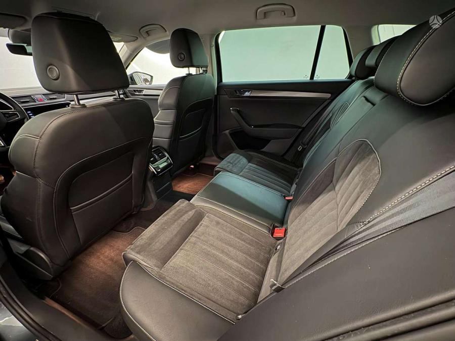 Pelēks Skoda SuperB 2019 Marijampole, ar dzinēja tilpumu 1.97 L un nobraukumu 269 tūkst. km par 15999 €, foto 10 vietnē AUTOMOTO.COM.LV