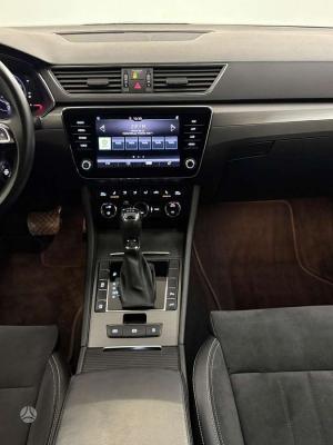 Pelēks Skoda SuperB 2019 Marijampole, ar dzinēja tilpumu 1.97 L un nobraukumu 269 tūkst. km par 15999 €, foto 12 vietnē AUTOMOTO.COM.LV