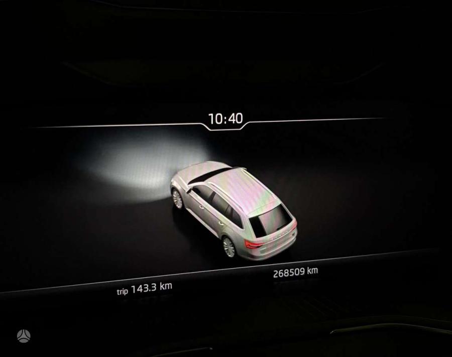Pelēks Skoda SuperB 2019 Marijampole, ar dzinēja tilpumu 1.97 L un nobraukumu 269 tūkst. km par 15999 €, foto 15 vietnē AUTOMOTO.COM.LV