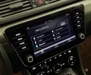 Pelēks Skoda SuperB 2019 Marijampole, ar dzinēja tilpumu 1.97 L un nobraukumu 269 tūkst. km par 15999 €, foto 16 vietnē AUTOMOTO.COM.LV
