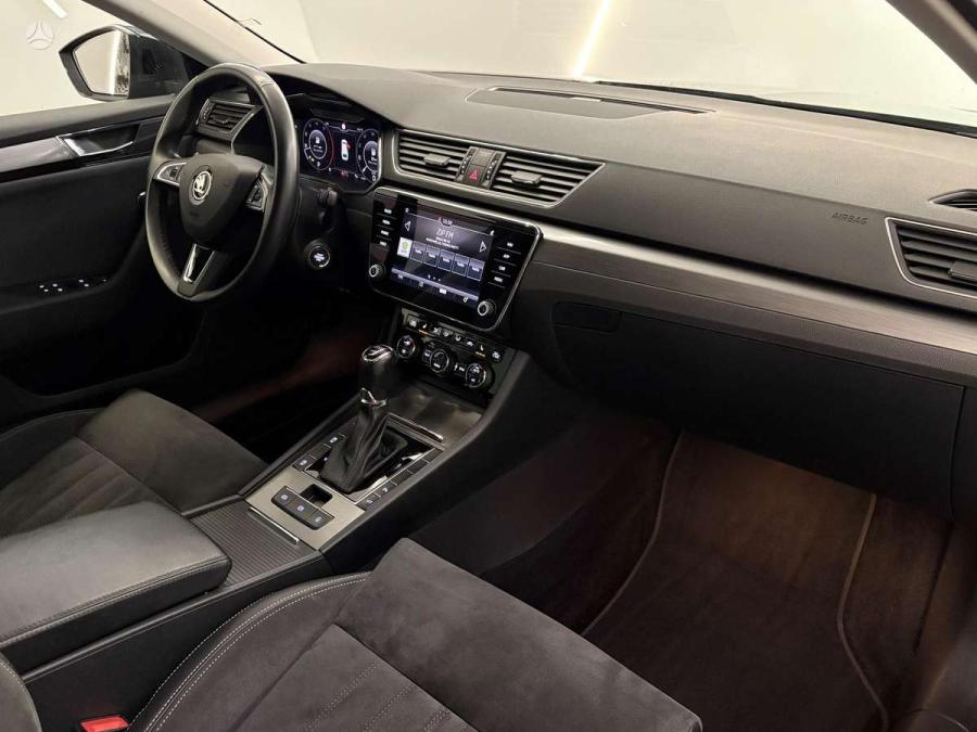 Pelēks Skoda SuperB 2019 Marijampole, ar dzinēja tilpumu 1.97 L un nobraukumu 269 tūkst. km par 15999 €, foto 20 vietnē AUTOMOTO.COM.LV