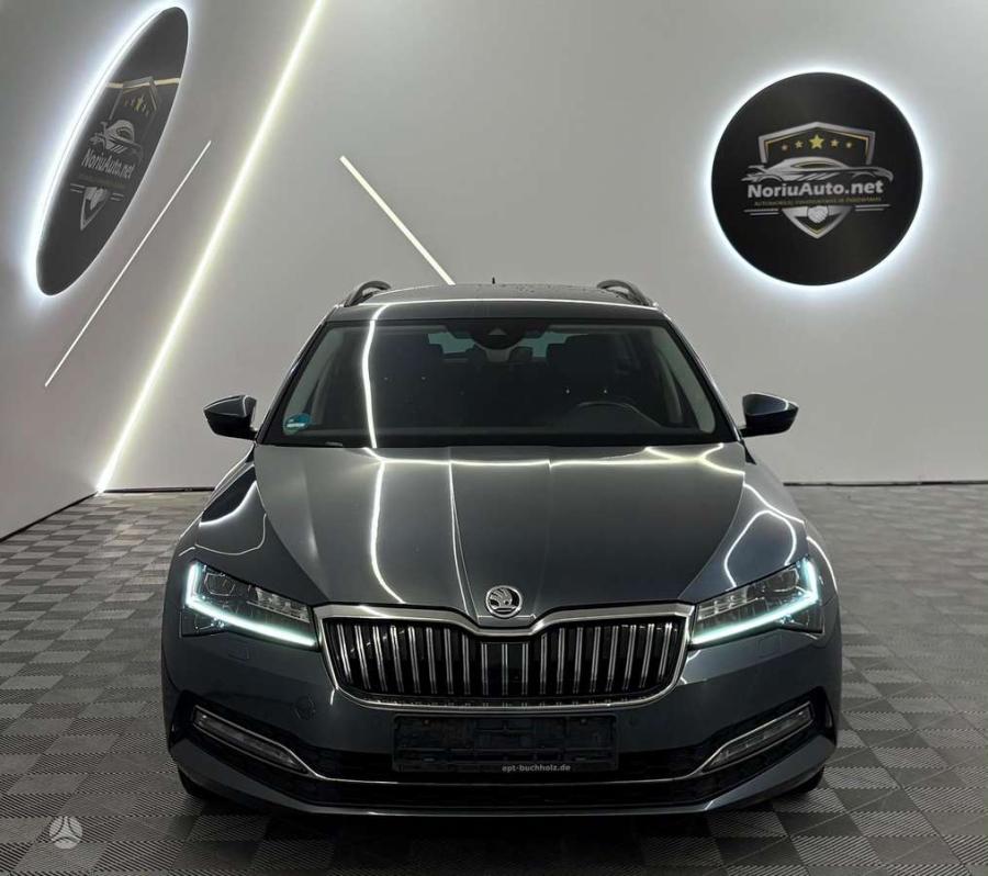 Pelēks Skoda SuperB 2019 Marijampole, ar dzinēja tilpumu 1.97 L un nobraukumu 269 tūkst. km par 15999 €, foto 23 vietnē AUTOMOTO.COM.LV