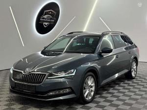 Pelēks Skoda SuperB 2019 Marijampole, ar dzinēja tilpumu 1.97 L un nobraukumu 269 tūkst. km par 15999 €, foto 26 vietnē AUTOMOTO.COM.LV