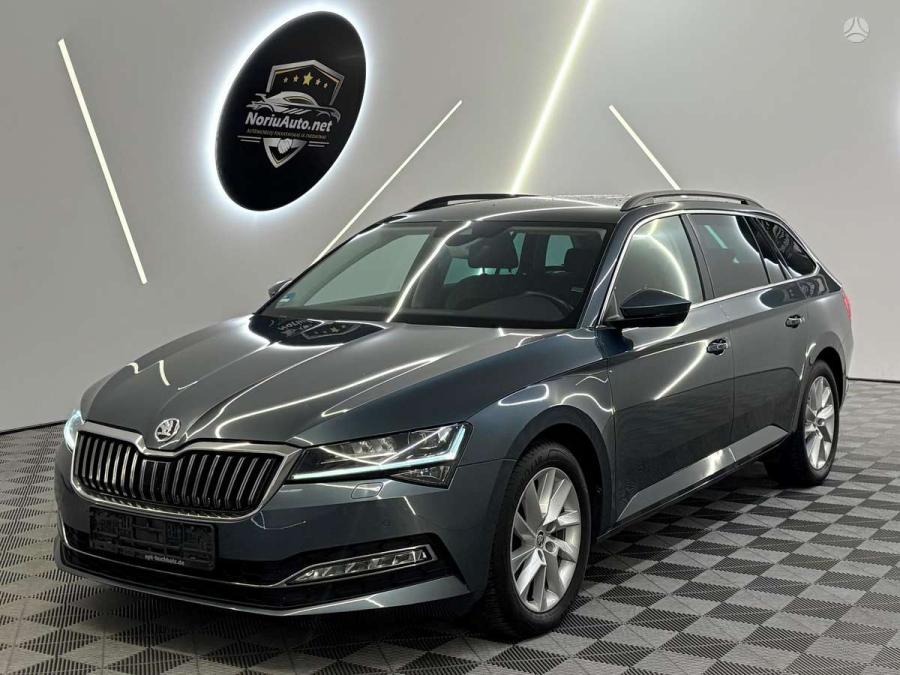 Pelēks Skoda SuperB 2019 Marijampole, ar dzinēja tilpumu 1.97 L un nobraukumu 269 tūkst. km par 15999 €, foto 26 vietnē AUTOMOTO.COM.LV