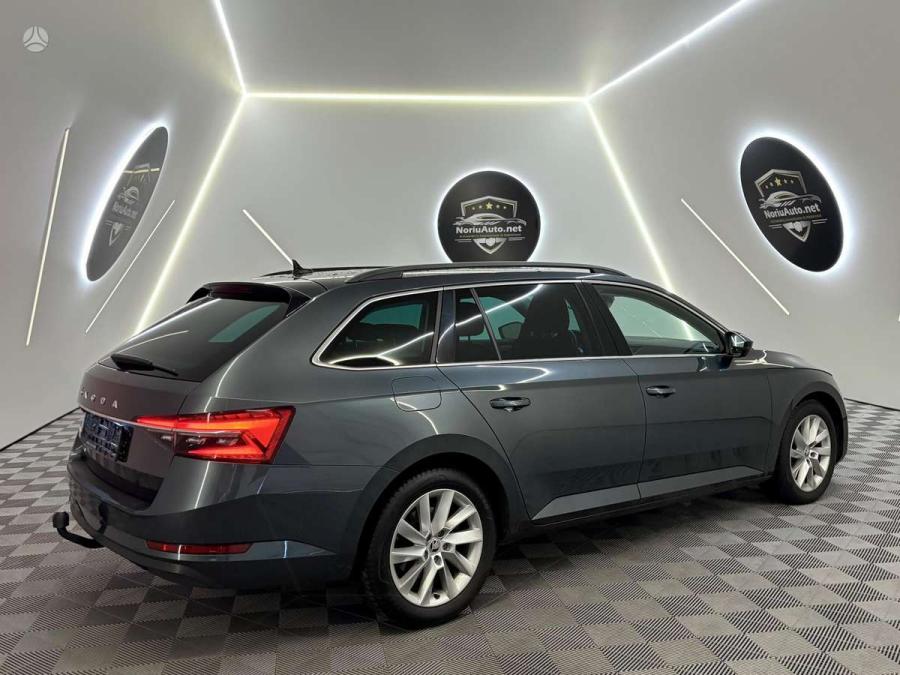 Pelēks Skoda SuperB 2019 Marijampole, ar dzinēja tilpumu 1.97 L un nobraukumu 269 tūkst. km par 15999 €, foto 27 vietnē AUTOMOTO.COM.LV