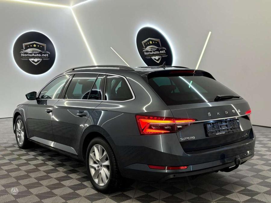 Pelēks Skoda SuperB 2019 Marijampole, ar dzinēja tilpumu 1.97 L un nobraukumu 269 tūkst. km par 15999 €, foto 32 vietnē AUTOMOTO.COM.LV