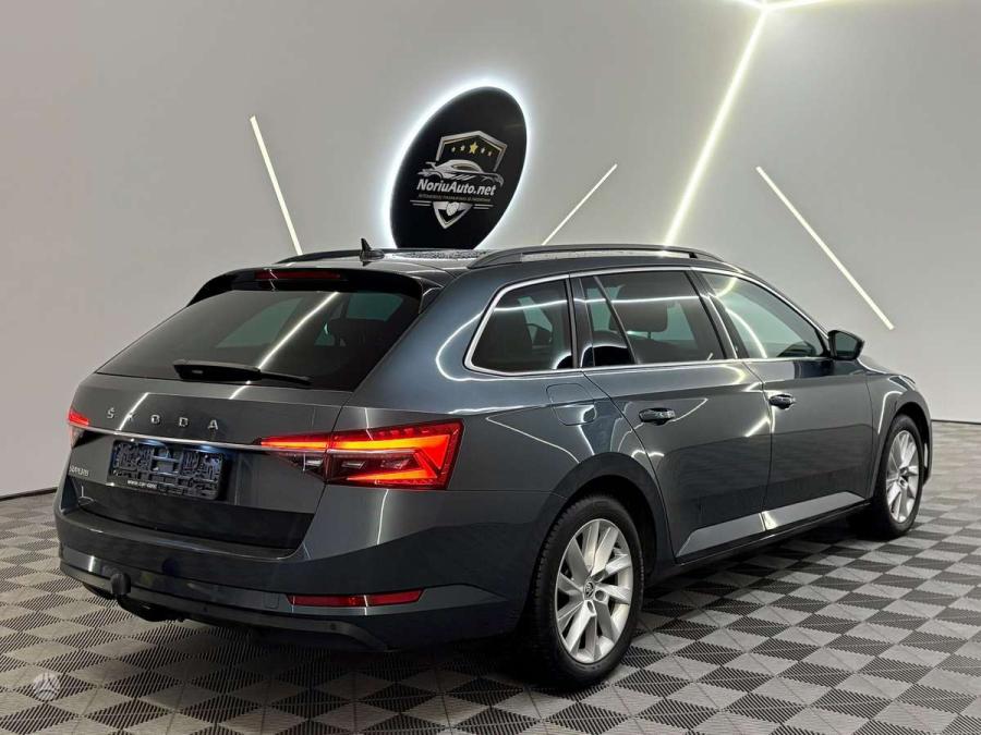 Pelēks Skoda SuperB 2019 Marijampole, ar dzinēja tilpumu 1.97 L un nobraukumu 269 tūkst. km par 15999 €, foto 38 vietnē AUTOMOTO.COM.LV