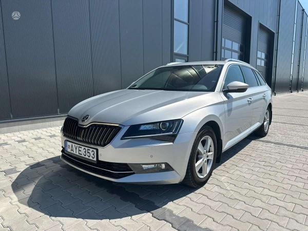Pelēks Skoda SuperB 2019 Klaipėda, ar dzinēja tilpumu 1.97 L un nobraukumu 322 tūkst. km par 12300 €, foto 1 vietnē AUTOMOTO.COM.LV