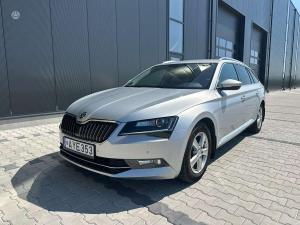 Pelēks Skoda SuperB 2019 Klaipėda, ar dzinēja tilpumu 1.97 L un nobraukumu 322 tūkst. km par 12300 €, foto  vietnē AUTOMOTO.COM.LV