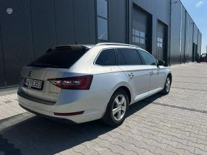 Pelēks Skoda SuperB 2019 Klaipėda, ar dzinēja tilpumu 1.97 L un nobraukumu 322 tūkst. km par 12300 €, foto 5 vietnē AUTOMOTO.COM.LV