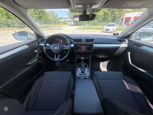 Pelēks Skoda SuperB 2019 Klaipėda, ar dzinēja tilpumu 1.97 L un nobraukumu 322 tūkst. km par 12300 €, foto 5 vietnē AUTOMOTO.COM.LV