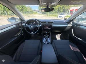 Pelēks Skoda SuperB 2019 Klaipėda, ar dzinēja tilpumu 1.97 L un nobraukumu 322 tūkst. km par 12300 €, foto 6 vietnē AUTOMOTO.COM.LV