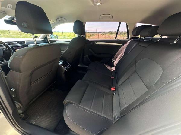 Pelēks Skoda SuperB 2019 Klaipėda, ar dzinēja tilpumu 1.97 L un nobraukumu 322 tūkst. km par 12300 €, foto 8 vietnē AUTOMOTO.COM.LV