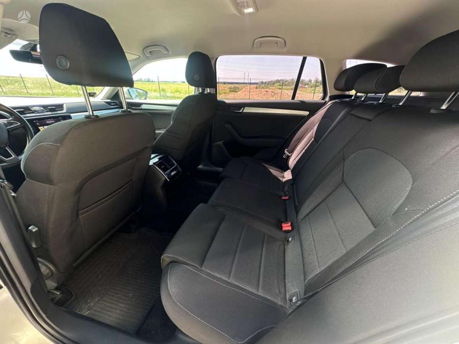 Pelēks Skoda SuperB 2019 Klaipėda, ar dzinēja tilpumu 1.97 L un nobraukumu 322 tūkst. km par 12300 €, foto 9 vietnē AUTOMOTO.COM.LV