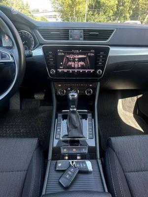 Pelēks Skoda SuperB 2019 Klaipėda, ar dzinēja tilpumu 1.97 L un nobraukumu 322 tūkst. km par 12300 €, foto 13 vietnē AUTOMOTO.COM.LV