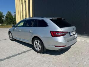 Pelēks Skoda SuperB 2019 Klaipėda, ar dzinēja tilpumu 1.97 L un nobraukumu 322 tūkst. km par 12300 €, foto 14 vietnē AUTOMOTO.COM.LV