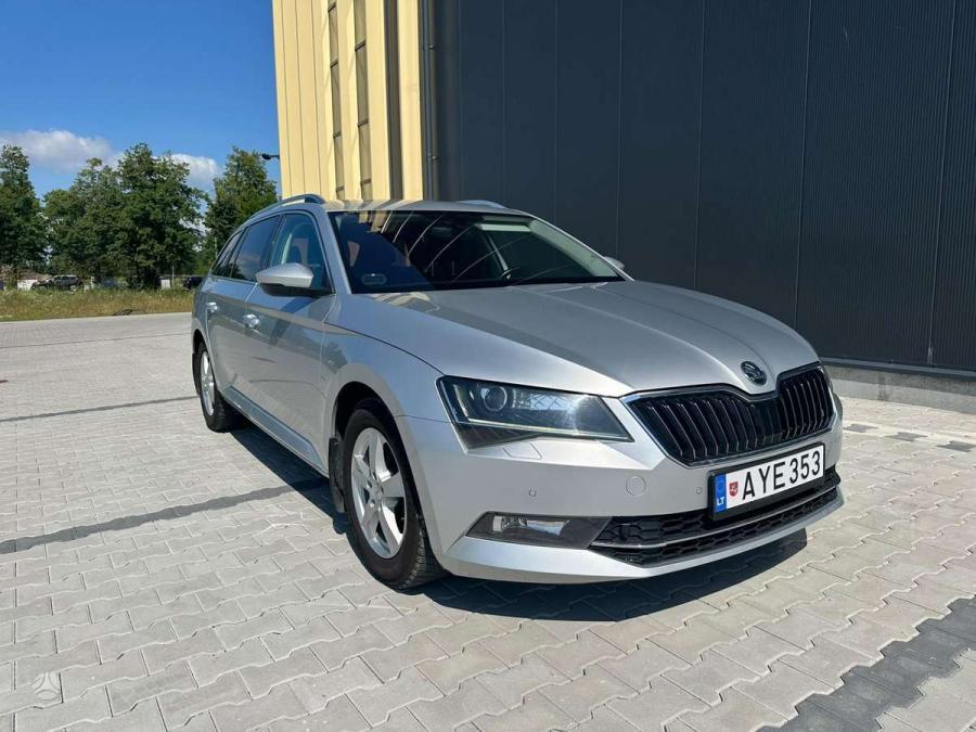 Pelēks Skoda SuperB 2019 Klaipėda, ar dzinēja tilpumu 1.97 L un nobraukumu 322 tūkst. km par 12300 €, foto 15 vietnē AUTOMOTO.COM.LV