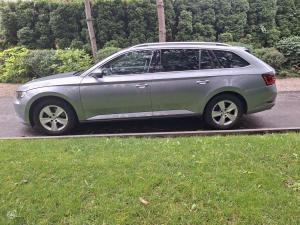 Grey Skoda SuperB 2019 in Vilnius, with an engine capacity of 1.60 L and mileage of 270 thousand km for 9600 €, photo  on AUTOMOTO.COM.LV