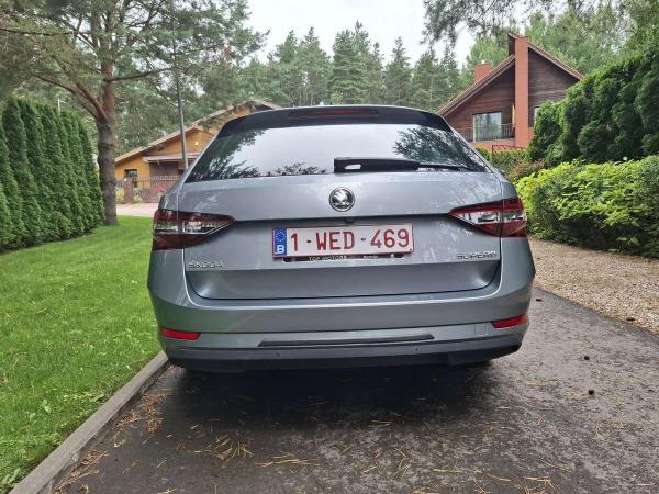 Pelēks Skoda SuperB 2019 Viļņa, ar dzinēja tilpumu 1.60 L un nobraukumu 270 tūkst. km par 9600 €, foto 7 vietnē AUTOMOTO.COM.LV