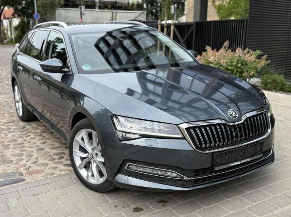 Pelēks Skoda SuperB 2019 Viļņa, ar dzinēja tilpumu 1.97 L un nobraukumu 230 tūkst. km par 14700 €, foto 1 vietnē AUTOMOTO.COM.LV