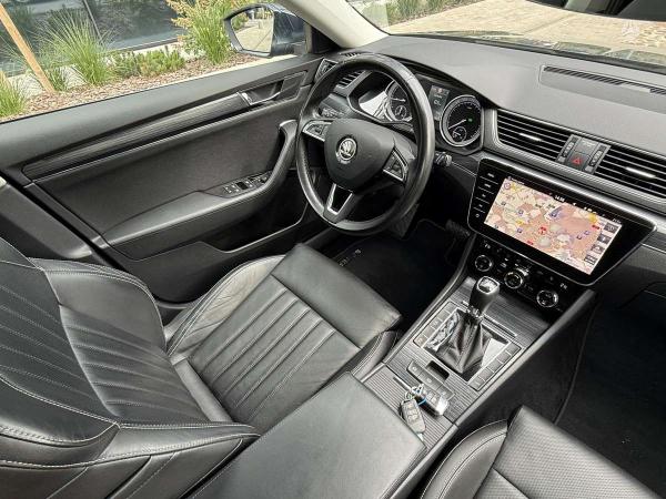 Pelēks Skoda SuperB 2019 Viļņa, ar dzinēja tilpumu 1.97 L un nobraukumu 230 tūkst. km par 14700 €, foto 2 vietnē AUTOMOTO.COM.LV
