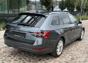 Grey Skoda SuperB 2019 in Vilnius, with an engine capacity of 1.97 L and mileage of 230 thousand km for 14700 €, photo 4 on AUTOMOTO.COM.LV