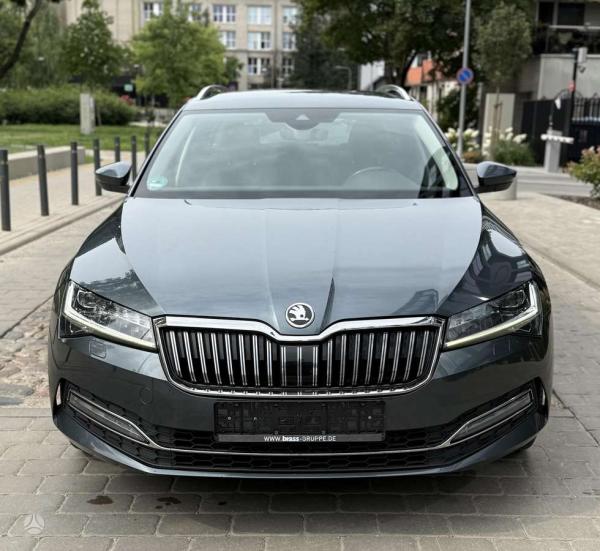 Pelēks Skoda SuperB 2019 Viļņa, ar dzinēja tilpumu 1.97 L un nobraukumu 230 tūkst. km par 14700 €, foto 4 vietnē AUTOMOTO.COM.LV