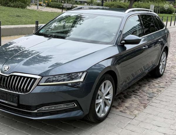 Pelēks Skoda SuperB 2019 Viļņa, ar dzinēja tilpumu 1.97 L un nobraukumu 230 tūkst. km par 14700 €, foto 5 vietnē AUTOMOTO.COM.LV