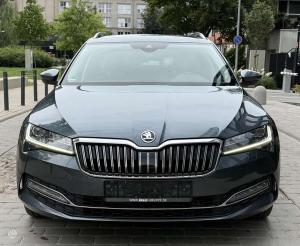 Grey Skoda SuperB 2019 in Vilnius, with an engine capacity of 1.97 L and mileage of 230 thousand km for 14700 €, photo 8 on AUTOMOTO.COM.LV