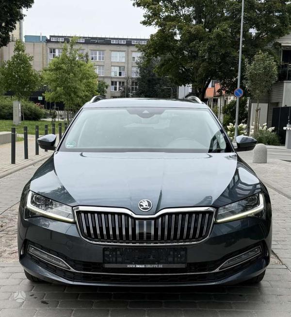 Pelēks Skoda SuperB 2019 Viļņa, ar dzinēja tilpumu 1.97 L un nobraukumu 230 tūkst. km par 14700 €, foto 8 vietnē AUTOMOTO.COM.LV