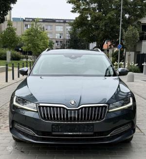 Grey Skoda SuperB 2019 in Vilnius, with an engine capacity of 1.97 L and mileage of 230 thousand km for 14700 €, photo 9 on AUTOMOTO.COM.LV