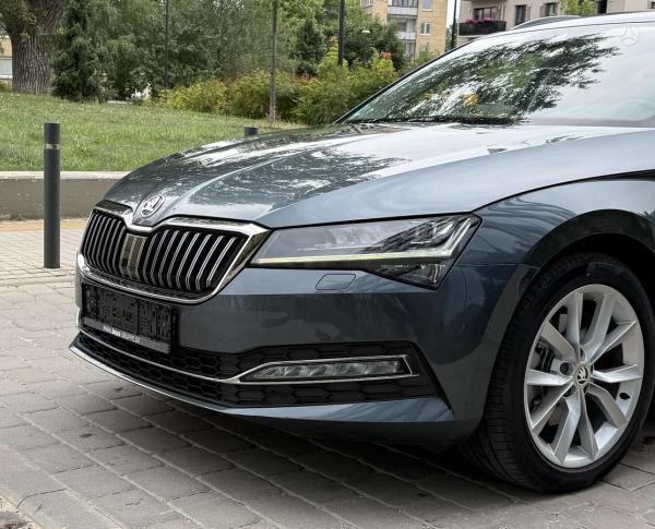 Pelēks Skoda SuperB 2019 Viļņa, ar dzinēja tilpumu 1.97 L un nobraukumu 230 tūkst. km par 14700 €, foto 10 vietnē AUTOMOTO.COM.LV