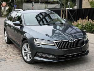 Grey Skoda SuperB 2019 in Vilnius, with an engine capacity of 1.97 L and mileage of 230 thousand km for 14700 €, photo 13 on AUTOMOTO.COM.LV