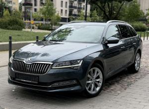 Grey Skoda SuperB 2019 in Vilnius, with an engine capacity of 1.97 L and mileage of 230 thousand km for 14700 €, photo 15 on AUTOMOTO.COM.LV