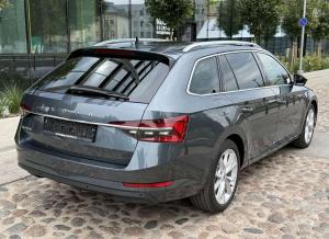 Grey Skoda SuperB 2019 in Vilnius, with an engine capacity of 1.97 L and mileage of 230 thousand km for 14700 €, photo 25 on AUTOMOTO.COM.LV