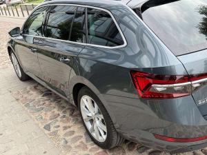 Grey Skoda SuperB 2019 in Vilnius, with an engine capacity of 1.97 L and mileage of 230 thousand km for 14700 €, photo 27 on AUTOMOTO.COM.LV
