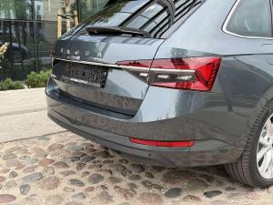 Grey Skoda SuperB 2019 in Vilnius, with an engine capacity of 1.97 L and mileage of 230 thousand km for 14700 €, photo 29 on AUTOMOTO.COM.LV