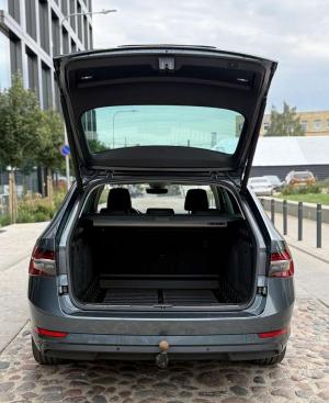Grey Skoda SuperB 2019 in Vilnius, with an engine capacity of 1.97 L and mileage of 230 thousand km for 14700 €, photo 30 on AUTOMOTO.COM.LV