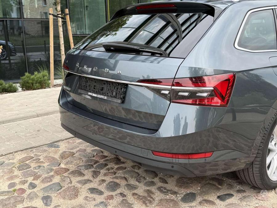 Grey Skoda SuperB 2019 in Vilnius, with an engine capacity of 1.97 L and mileage of 230 thousand km for 14700 €, photo 31 on AUTOMOTO.COM.LV