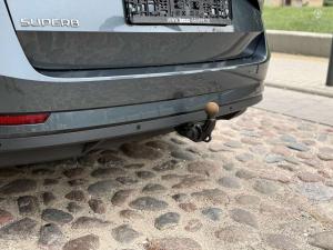 Grey Skoda SuperB 2019 in Vilnius, with an engine capacity of 1.97 L and mileage of 230 thousand km for 14700 €, photo 32 on AUTOMOTO.COM.LV