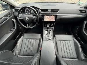 Grey Skoda SuperB 2019 in Vilnius, with an engine capacity of 1.97 L and mileage of 230 thousand km for 14700 €, photo 33 on AUTOMOTO.COM.LV
