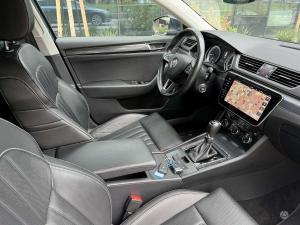 Grey Skoda SuperB 2019 in Vilnius, with an engine capacity of 1.97 L and mileage of 230 thousand km for 14700 €, photo 34 on AUTOMOTO.COM.LV