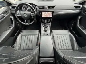 Grey Skoda SuperB 2019 in Vilnius, with an engine capacity of 1.97 L and mileage of 230 thousand km for 14700 €, photo 36 on AUTOMOTO.COM.LV