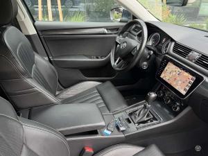 Grey Skoda SuperB 2019 in Vilnius, with an engine capacity of 1.97 L and mileage of 230 thousand km for 14700 €, photo 39 on AUTOMOTO.COM.LV