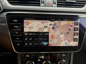 Grey Skoda SuperB 2019 in Vilnius, with an engine capacity of 1.97 L and mileage of 230 thousand km for 14700 €, photo 43 on AUTOMOTO.COM.LV